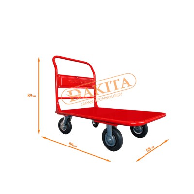 Xe đẩy hàng 4 bánh Phong Thạnh XTH 200T Tải 500kg
